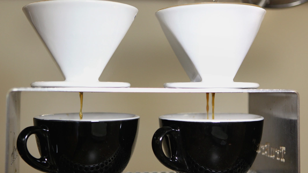 Pour-over coffee: your daily mindful ritual