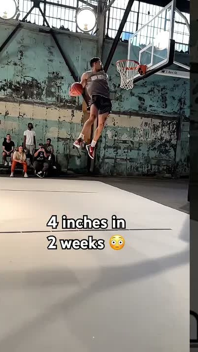 4 inches of vertical gained in 2 weeks!