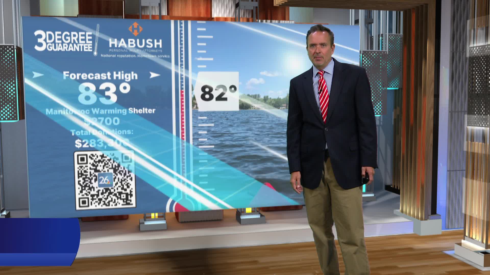 Three degree guarantee