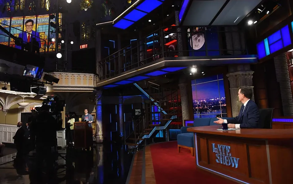 CBS defends Colbert replacement despite ratings collapse
