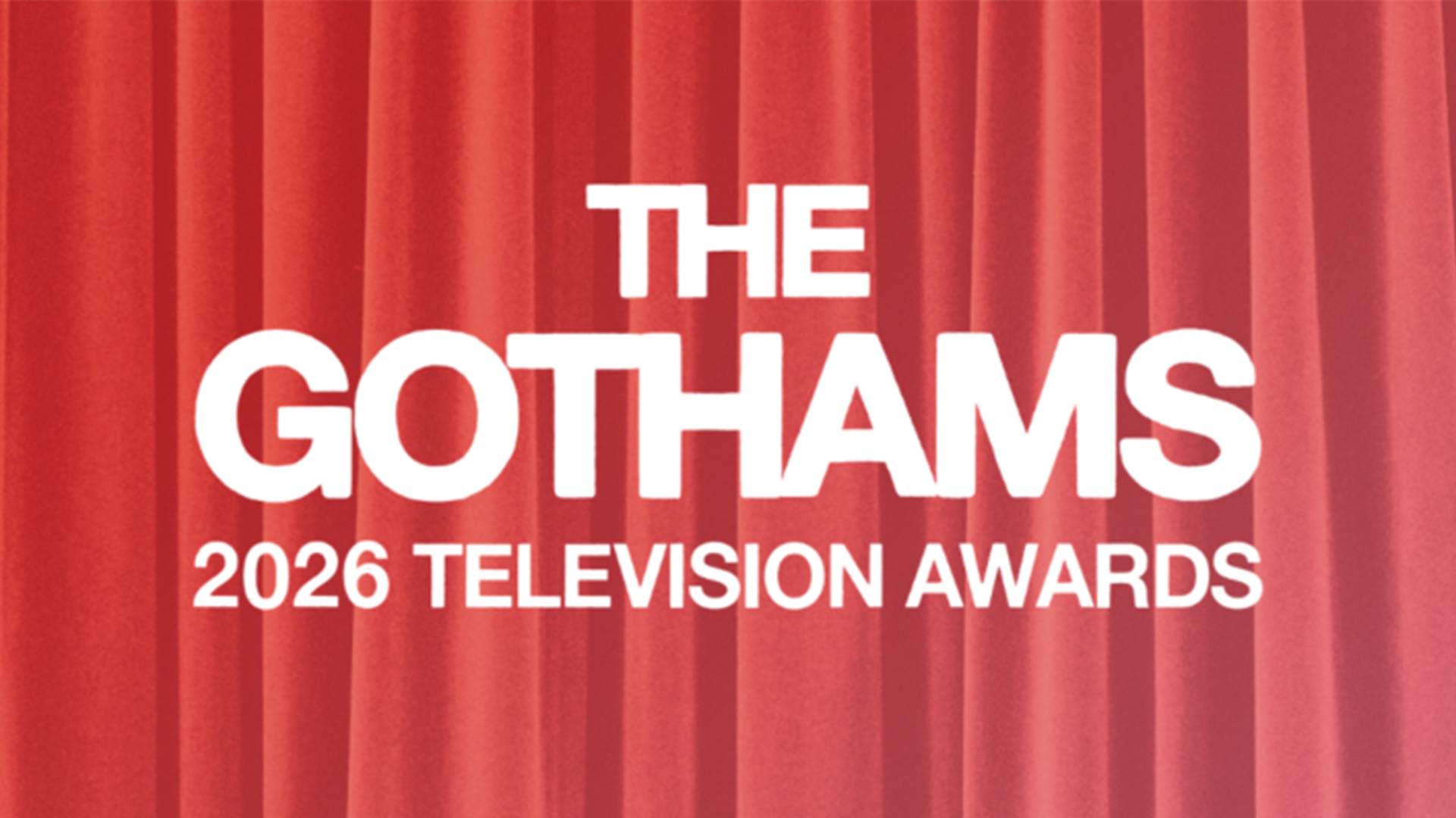 2026 Gotham TV Awards winners list