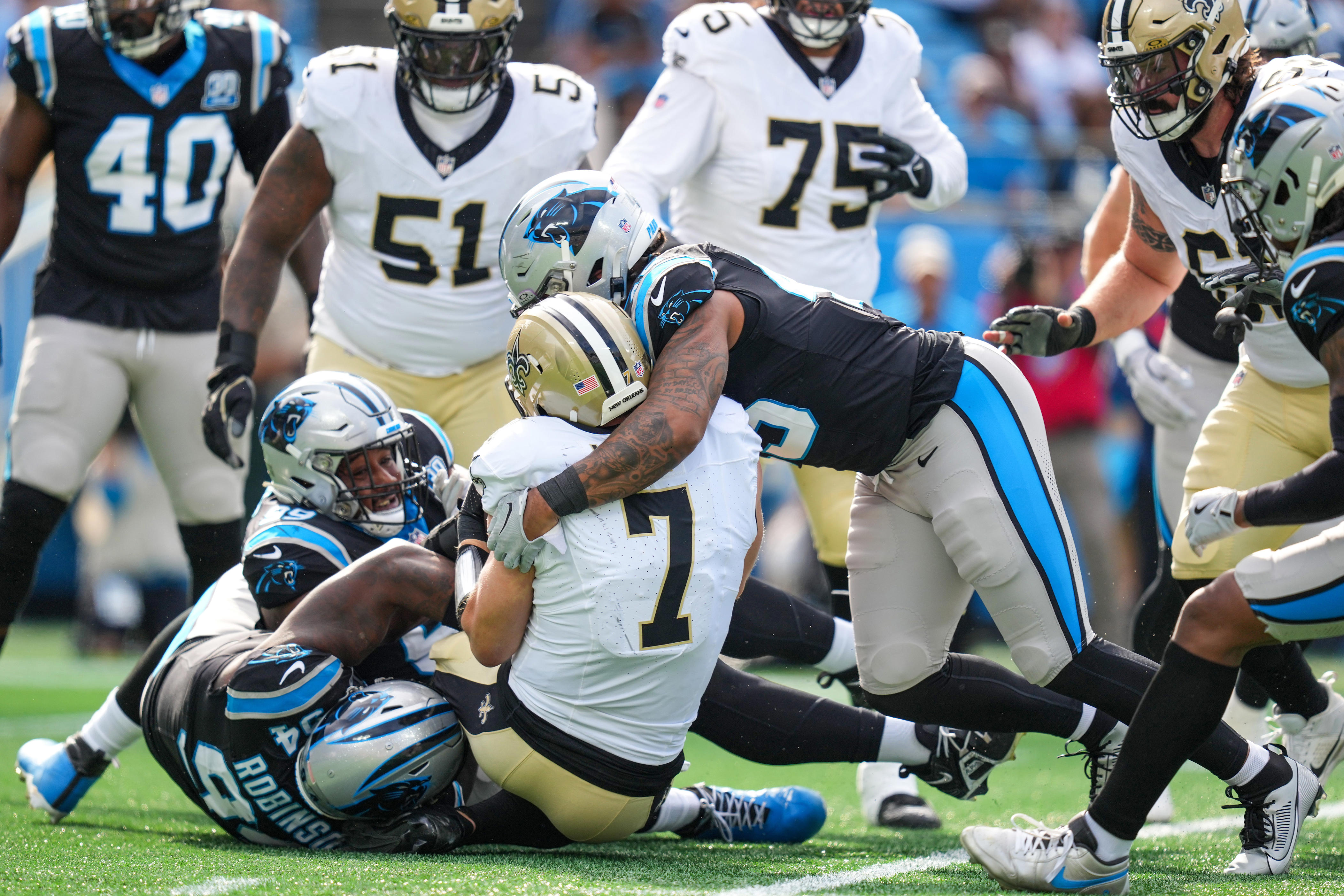 Former Panthers LB is UFL's 2026 sack leader, 'clear' DPOY frontrunner