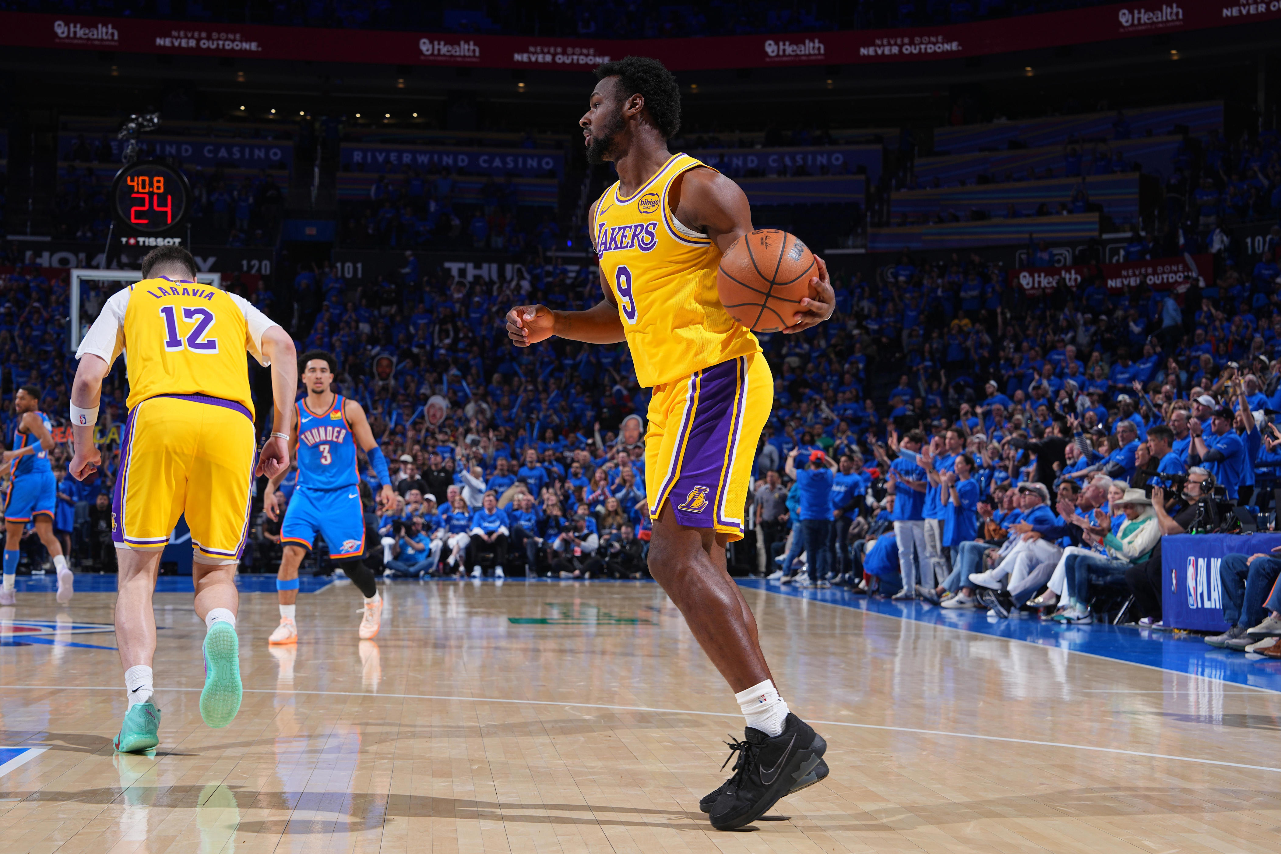 Is Bronny James primed to make the leap after promising sophomore season?