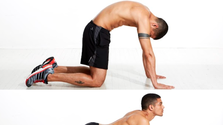 Simple 10-minute mobility routine for deskbound men over 40