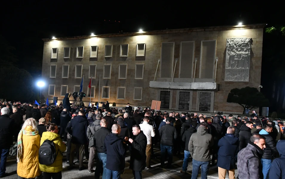 Albania probes Kushner resort plan amid violent protests