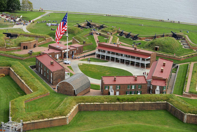 America at 250: The history of Fort McHenry and Baltimore’s defense