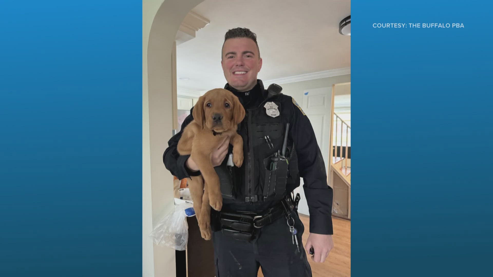 Officer shot on Sherman St. released from the hospital