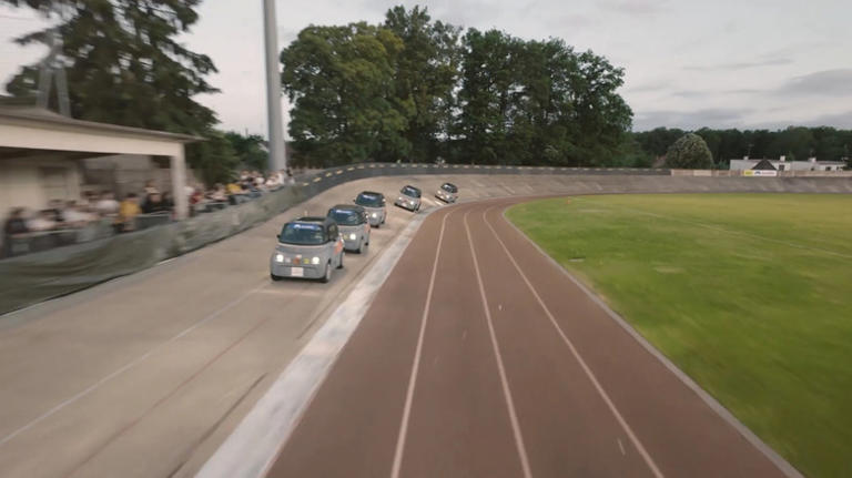 Citroën Ami's oval racing debut was can't-miss Twitch programming
