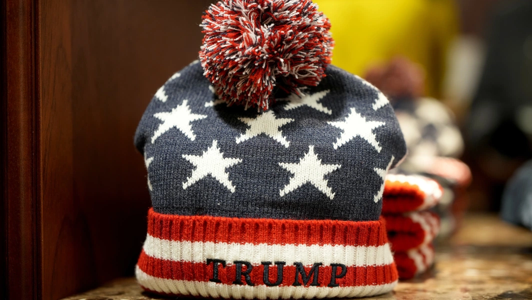 Trump supporter gets $640 watch with 'RUMP' typo