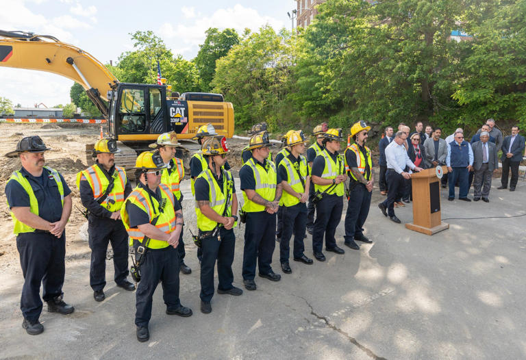 Worcester begins work on new Southbridge Street fire station