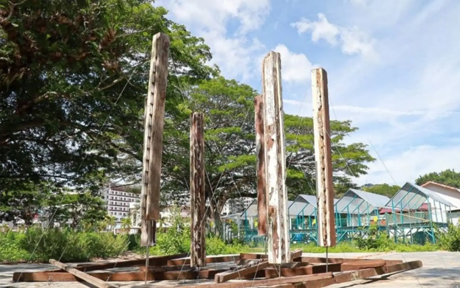 Fragments of Langkawi’s old hospital find new life through art