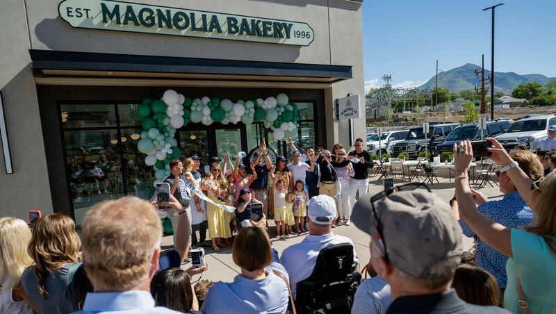 Wildly popular Magnolia Bakery arrives in Utah with major debut