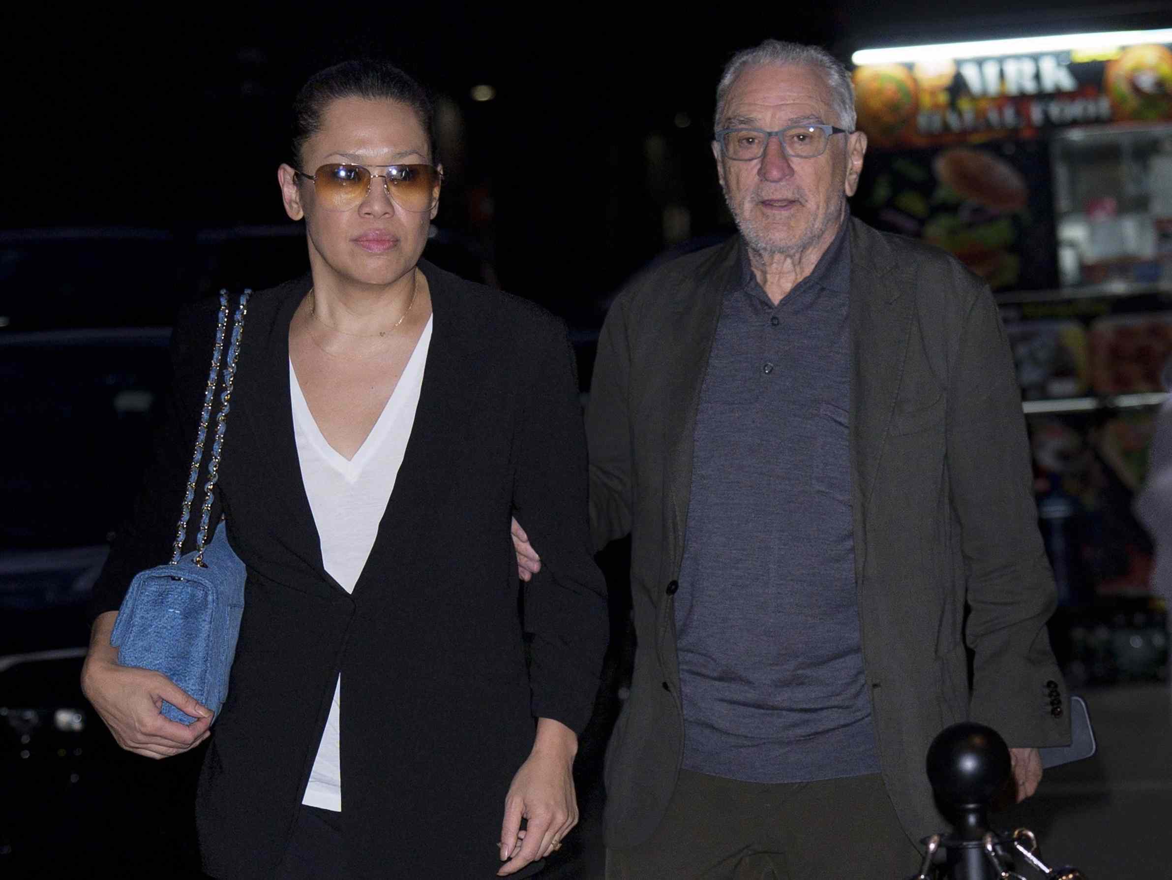 Robert De Niro, 82, enjoys rare NYC date night with girlfriend Tiffany ...
