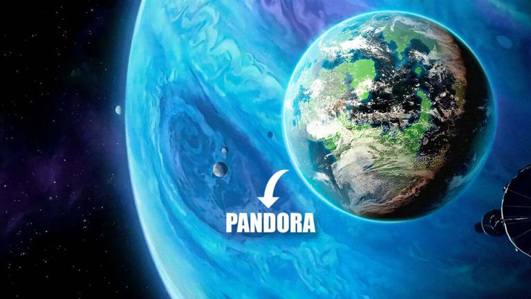 Avatar’s Pandora in real life is terrifying