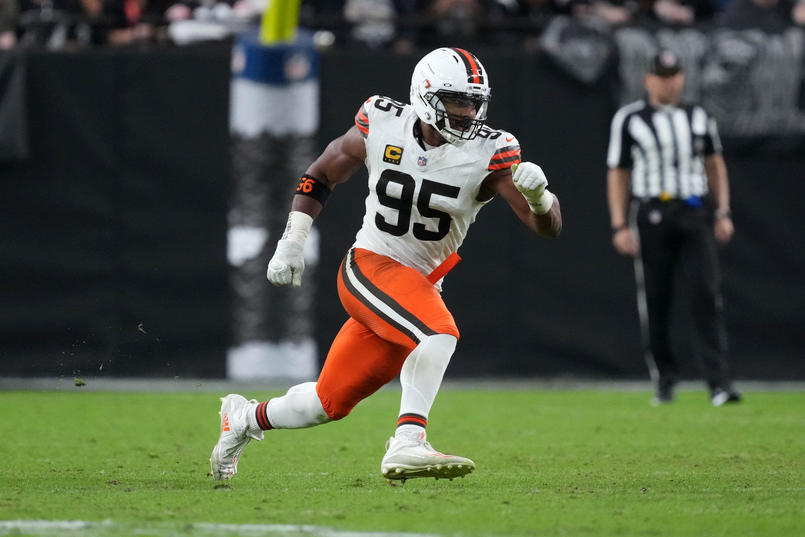 WWE star, Browns superfan 'The Miz' rips Cleveland over Myles Garrett trade