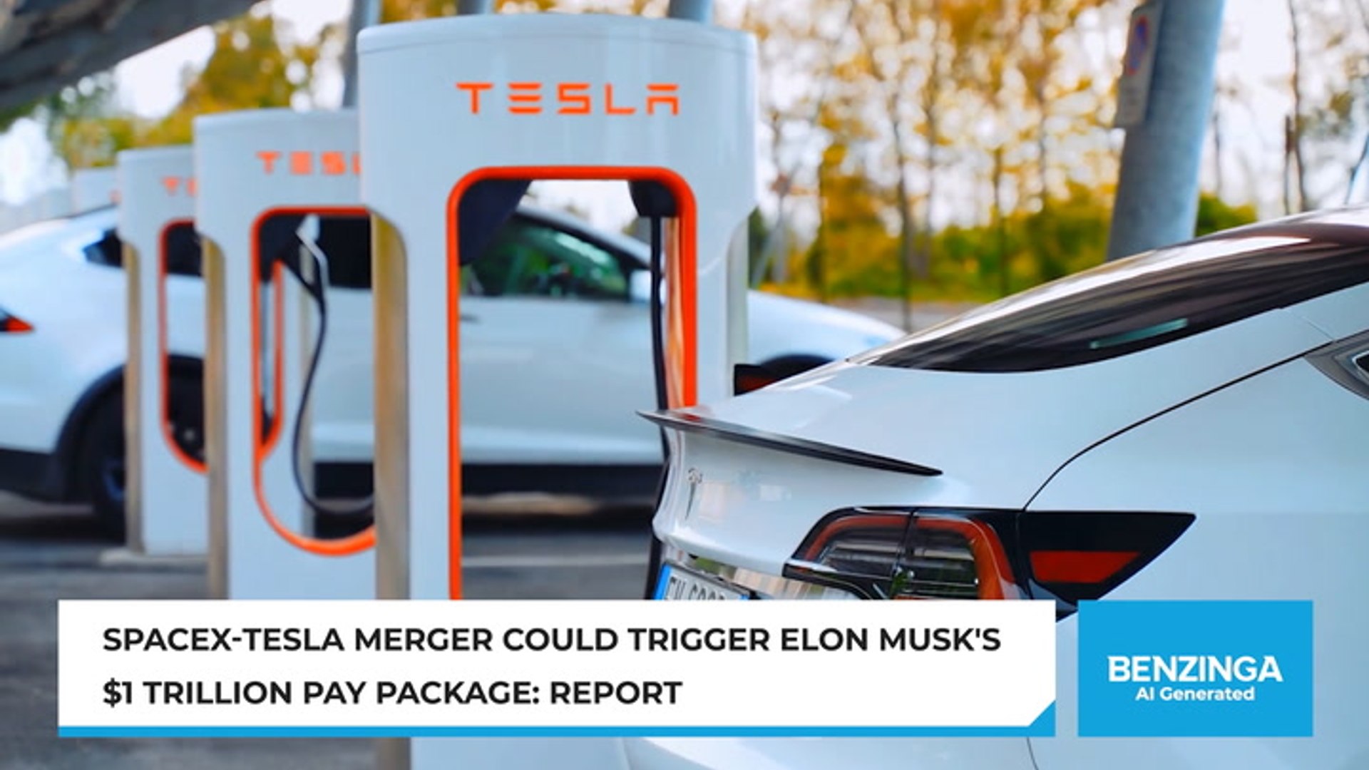 Tesla-SpaceX merger talk