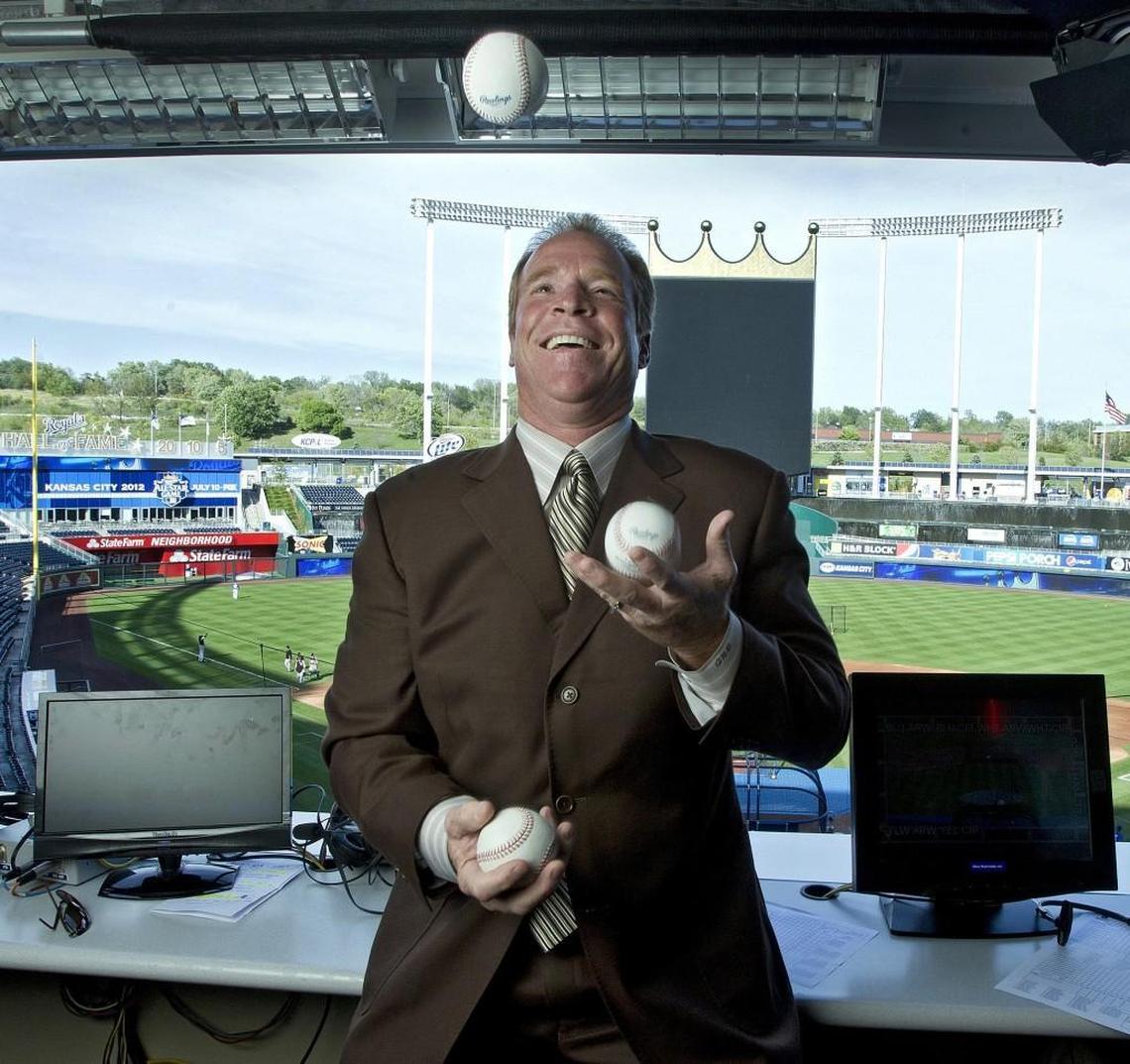 Royals fans will get a heaping dose of Rex Hudler on game broadcasts ...