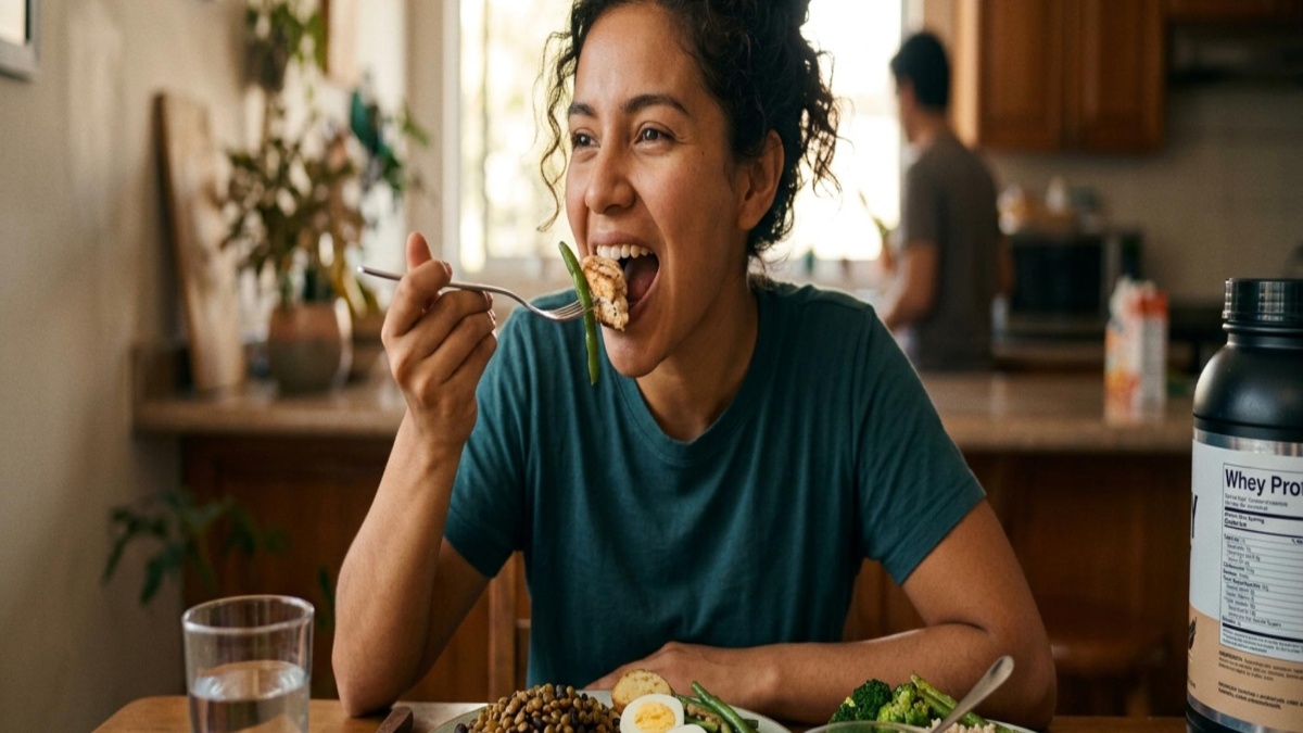 Plant vs. animal protein: Which is actually better for adults over 50?