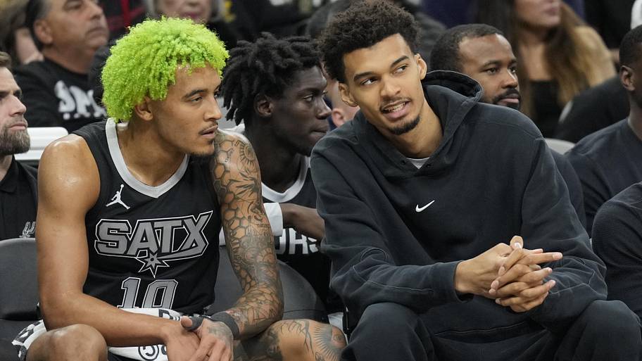 Jeremy Sochan could play a bigger role vs. Spurs than Knicks fans expect