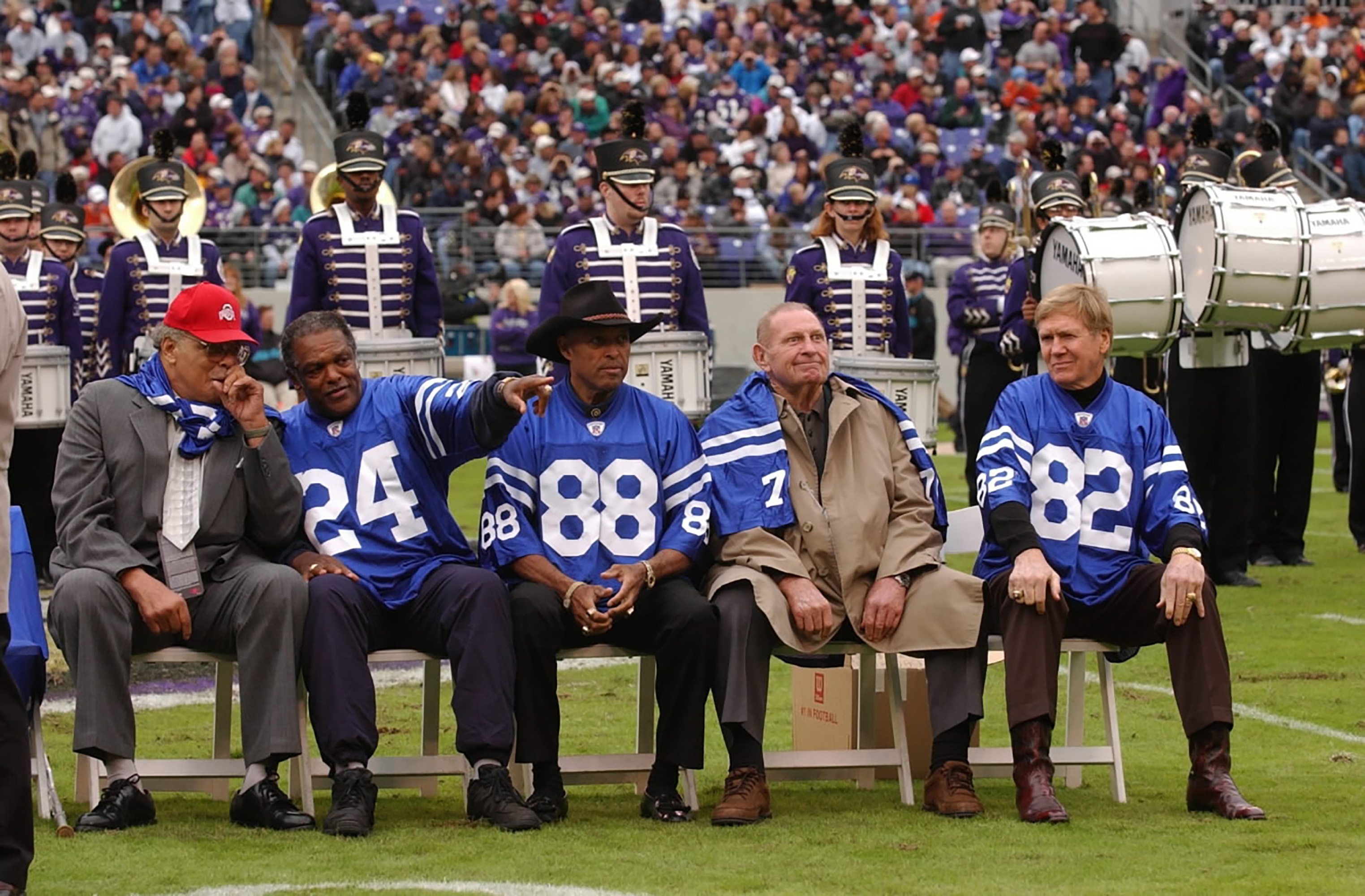 Baltimore Colts legend Raymond Berry, a Pro Football Hall of Famer, dies