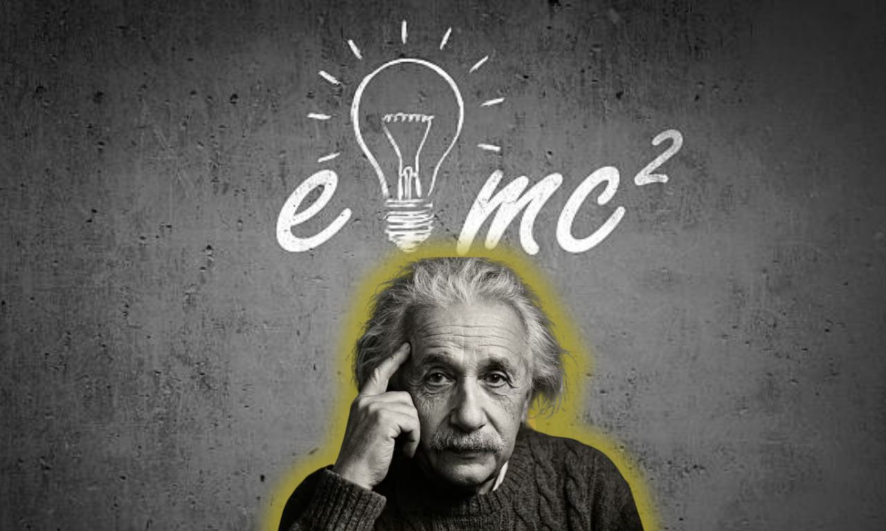 Albert Einstein, físico alemán que revela la diferencia entre el éxito ...