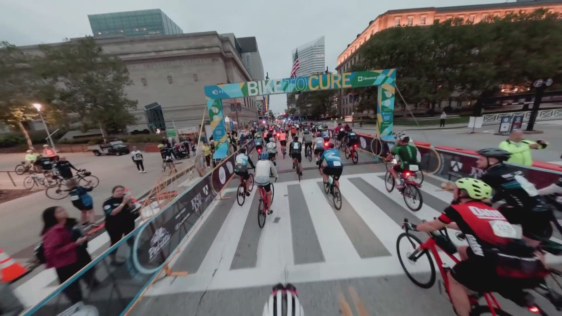 Mission Monday: Cleveland Clinic executive, researcher talk VeloSano ...
