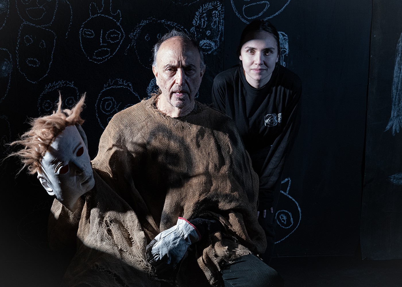 Roger Ballen’s eerie art debuts on YouTube