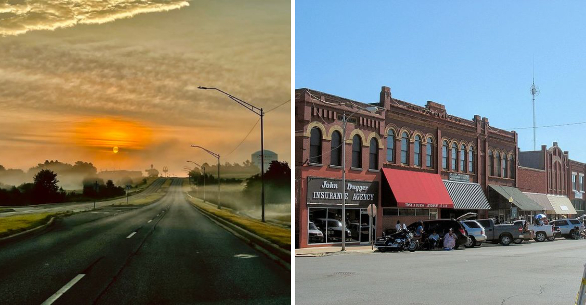 10 Oklahoma towns losing residents as high property taxes and housing ...