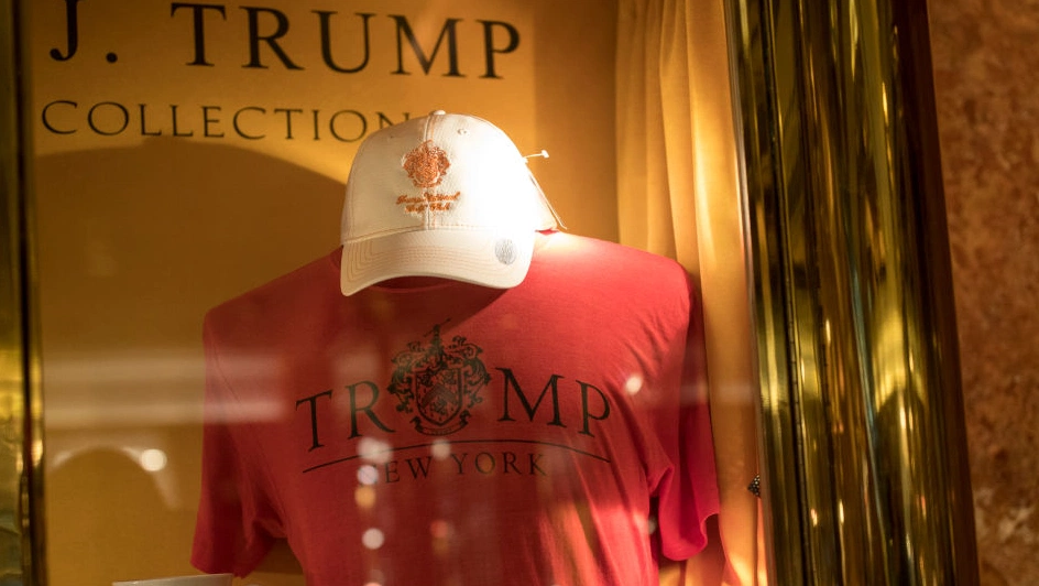Typo on $640 Trump watch prompts apology and $800 coupon