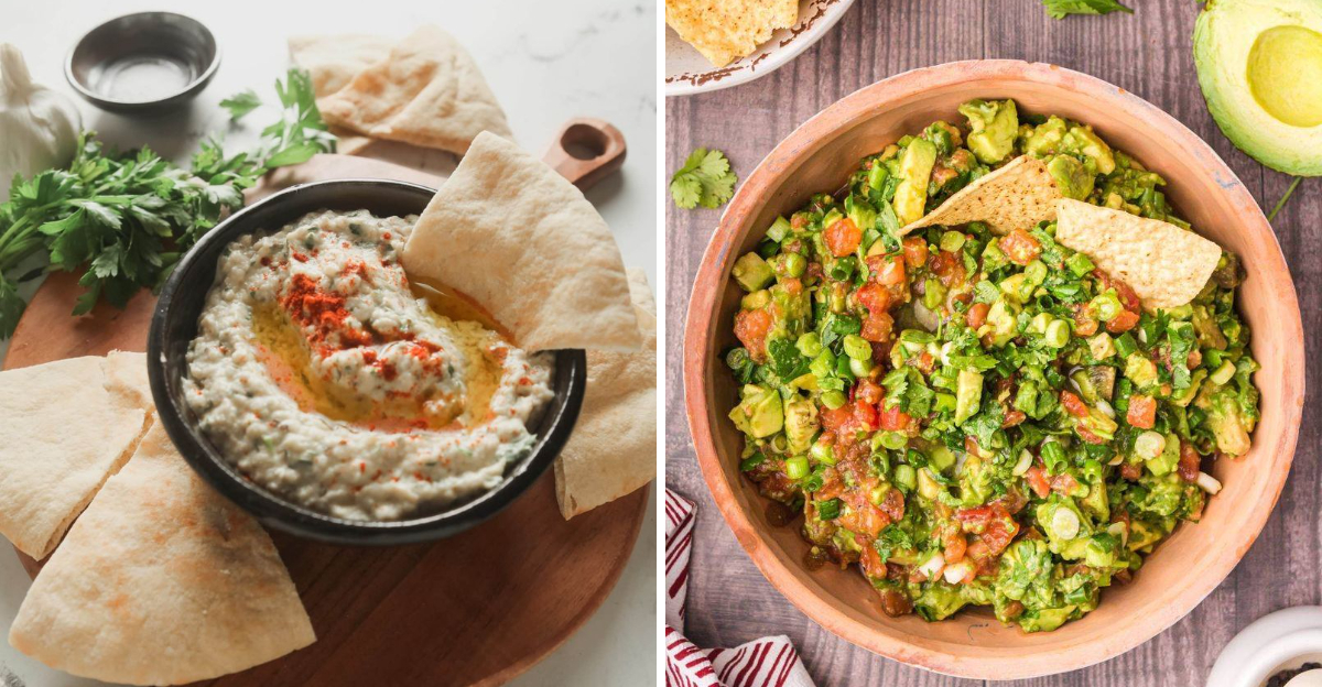 21 homemade dips for sharing boards and snack tables