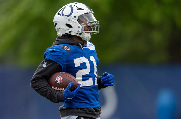 Positive development for Colts' running back position in minicamp