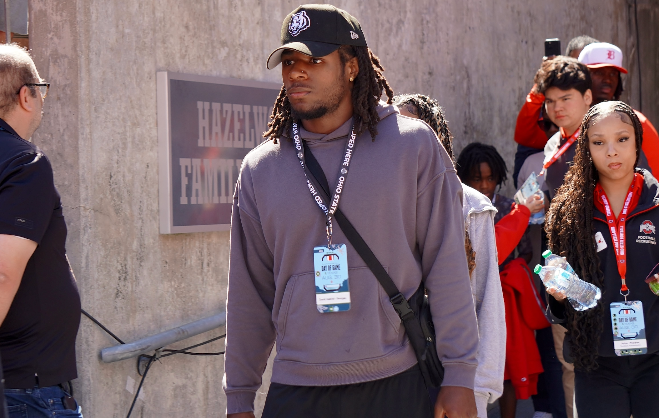 David Gabriel Georges drops quote after official visit to Ohio State ...