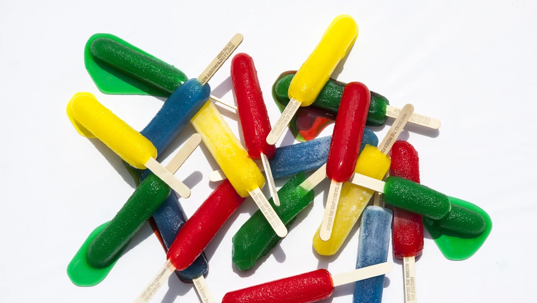 Homemade red, white and blue popsicles bring fresh twist to summer