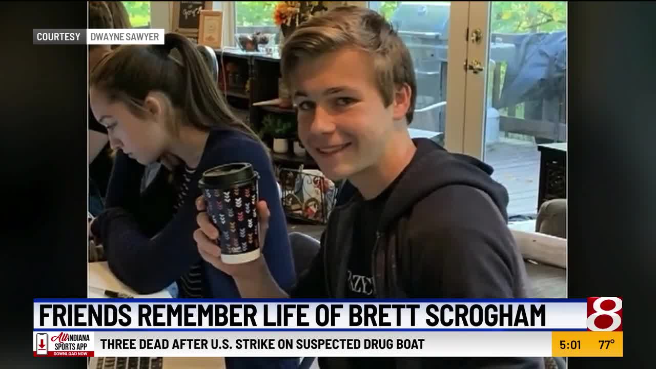 Friends remember life of Brett Scrogham, killed in downtown ...