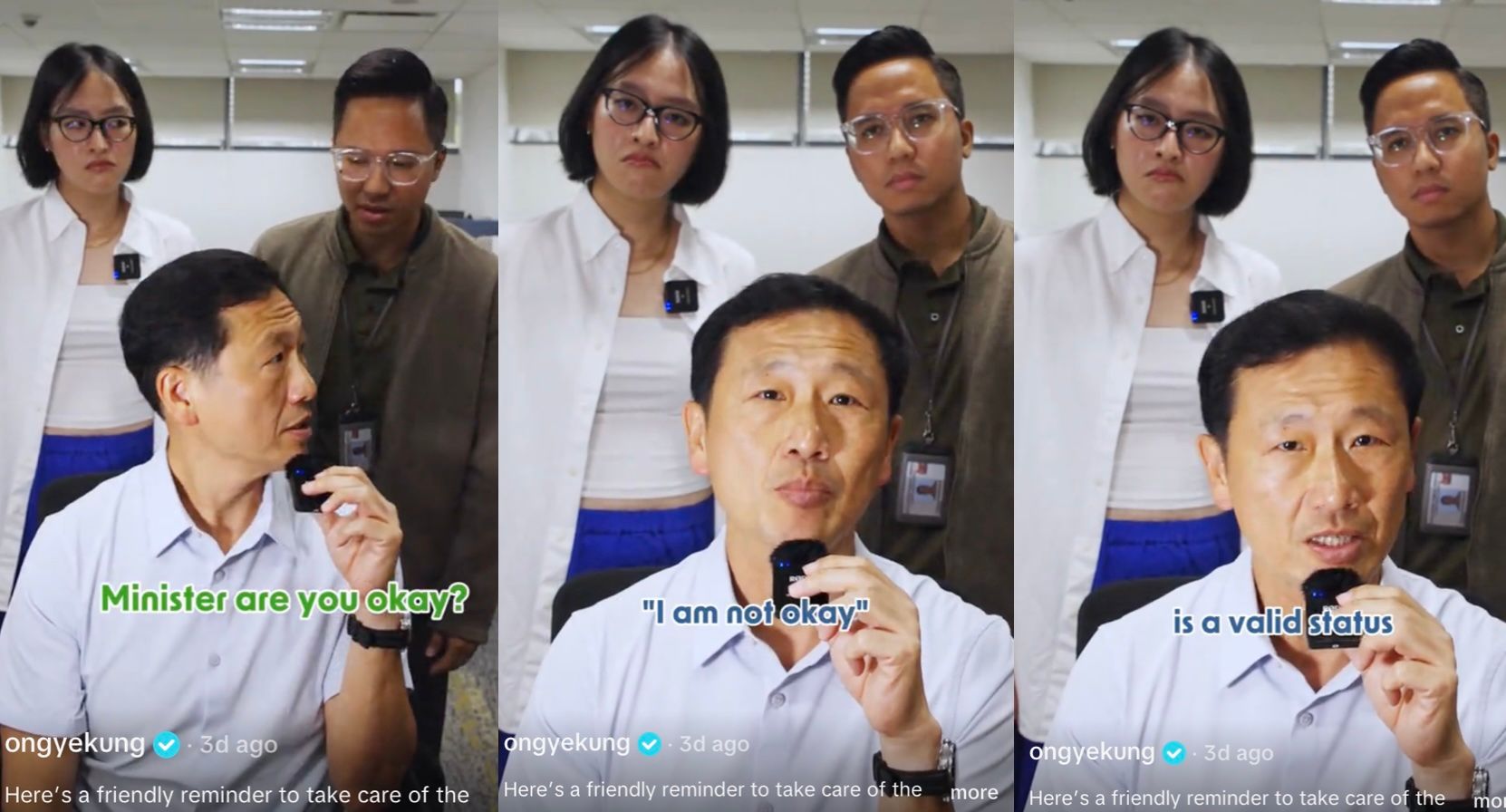 Singaporeans offer suggestions for better workplaces after Ong Ye Kung ...