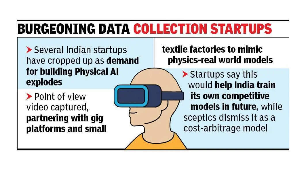 As robotics boom, startups race to capture real-world AI training data
