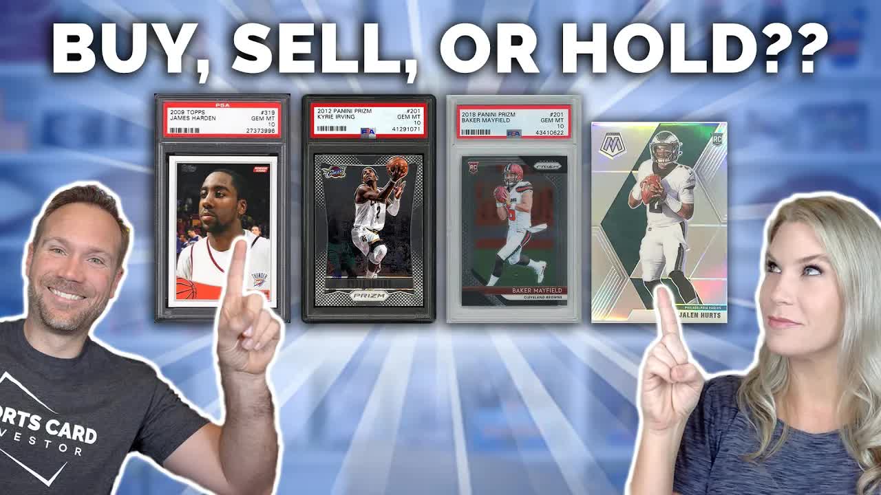 The forecast: Buy, sell, or hold these sports cards?