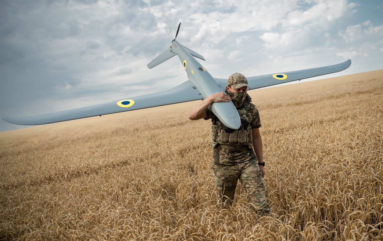 Ukrainian drones hit Russian cargo ship in Berdiansk port