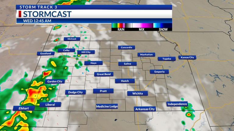 Storm Track 3 Forecast: Repeated rounds of storms, ramps up rain amounts