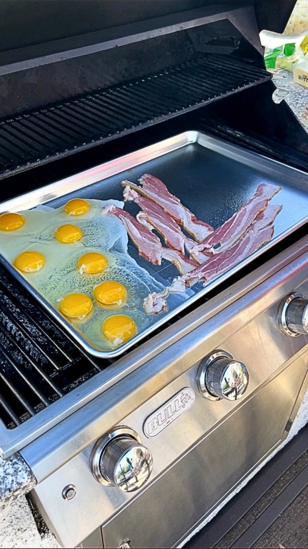 Easy Sheet Pan Grill Breakfast Cooking