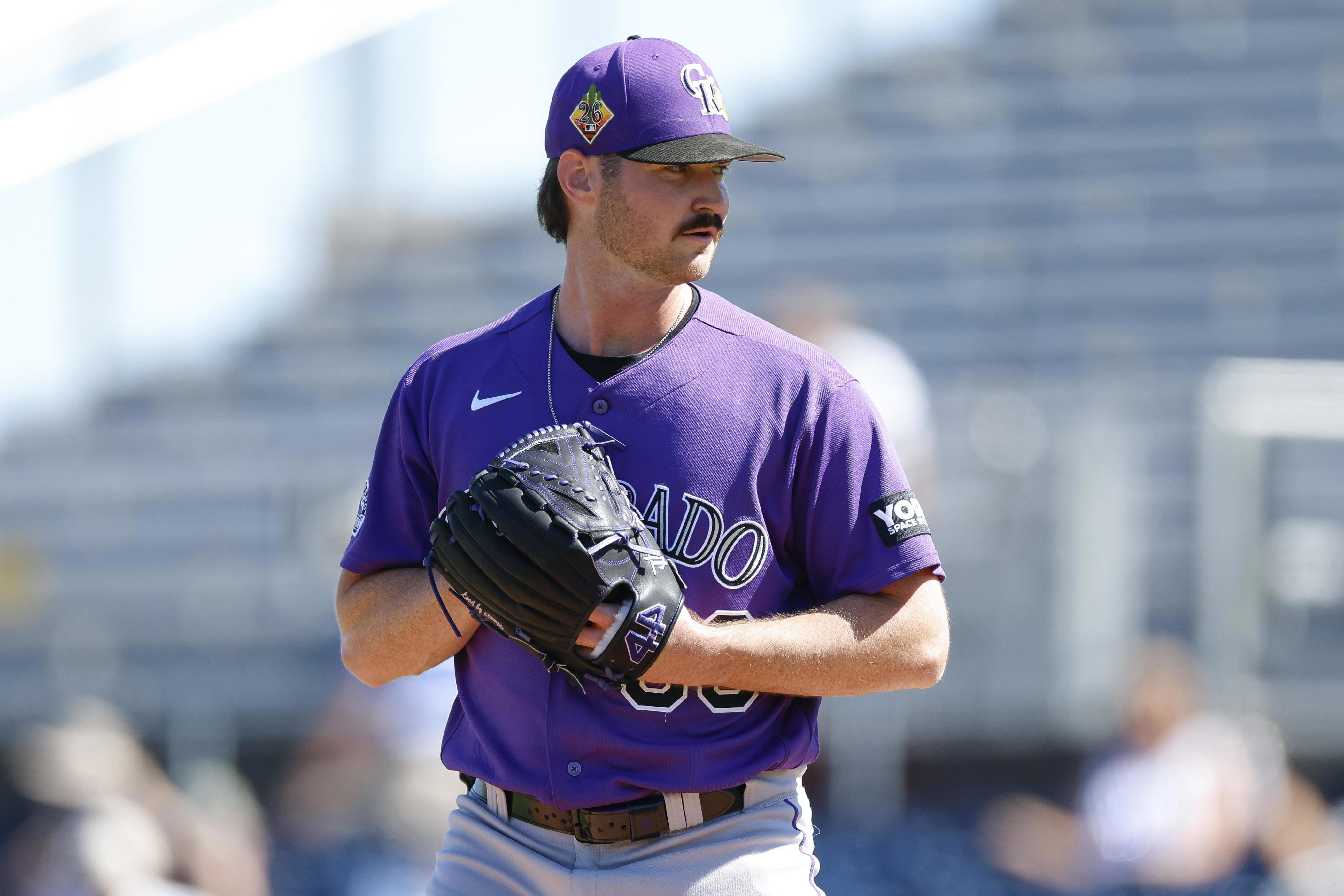 Colorado Rockies announce three pitching moves