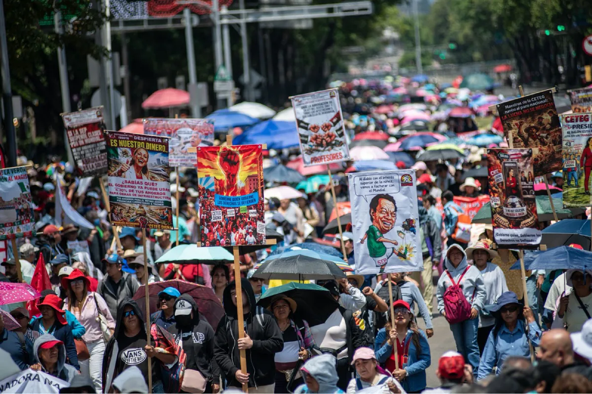 Gobierno reitera llamado a la CNTE para un “diálogo respetuoso ...