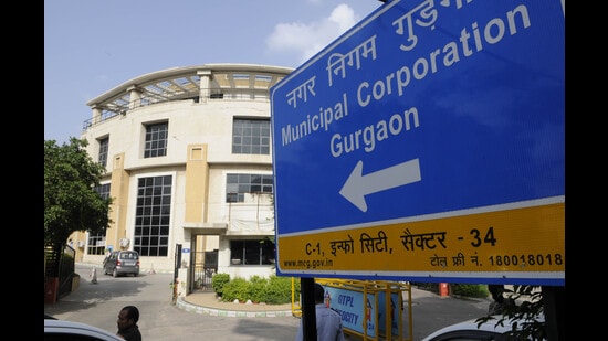 Gurugram residents can now report flooding through new MCG portal