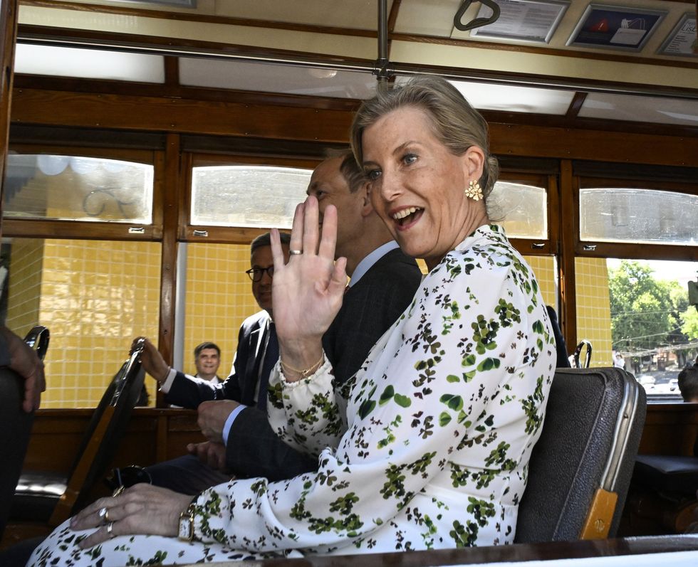 Duke and Duchess of Edinburgh kick off Portugal trip as they tour ...