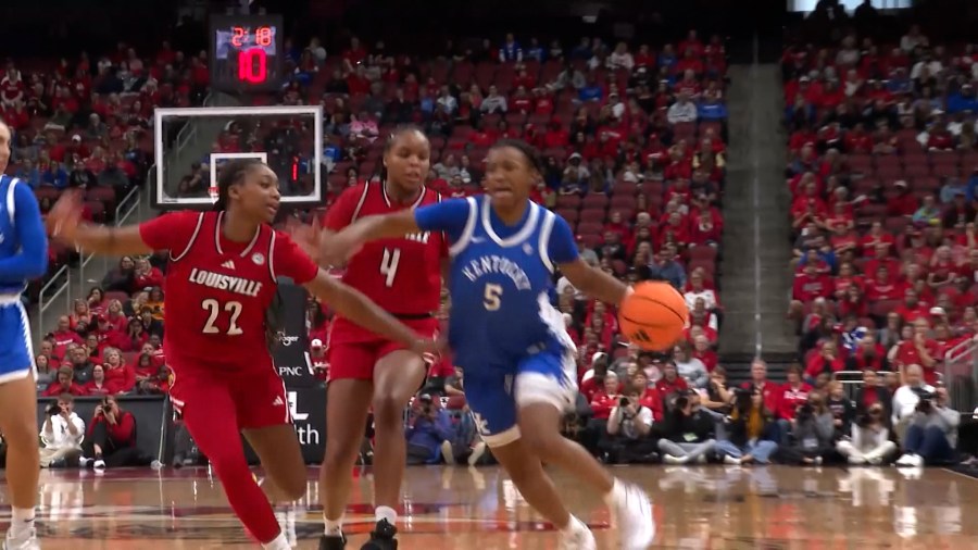 Kentucky vs. Louisville women’s basketball date officially released