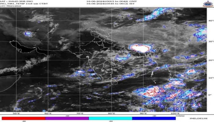 Heavy rain alert in 17 states, including Delhi, UP and Bihar – but ...