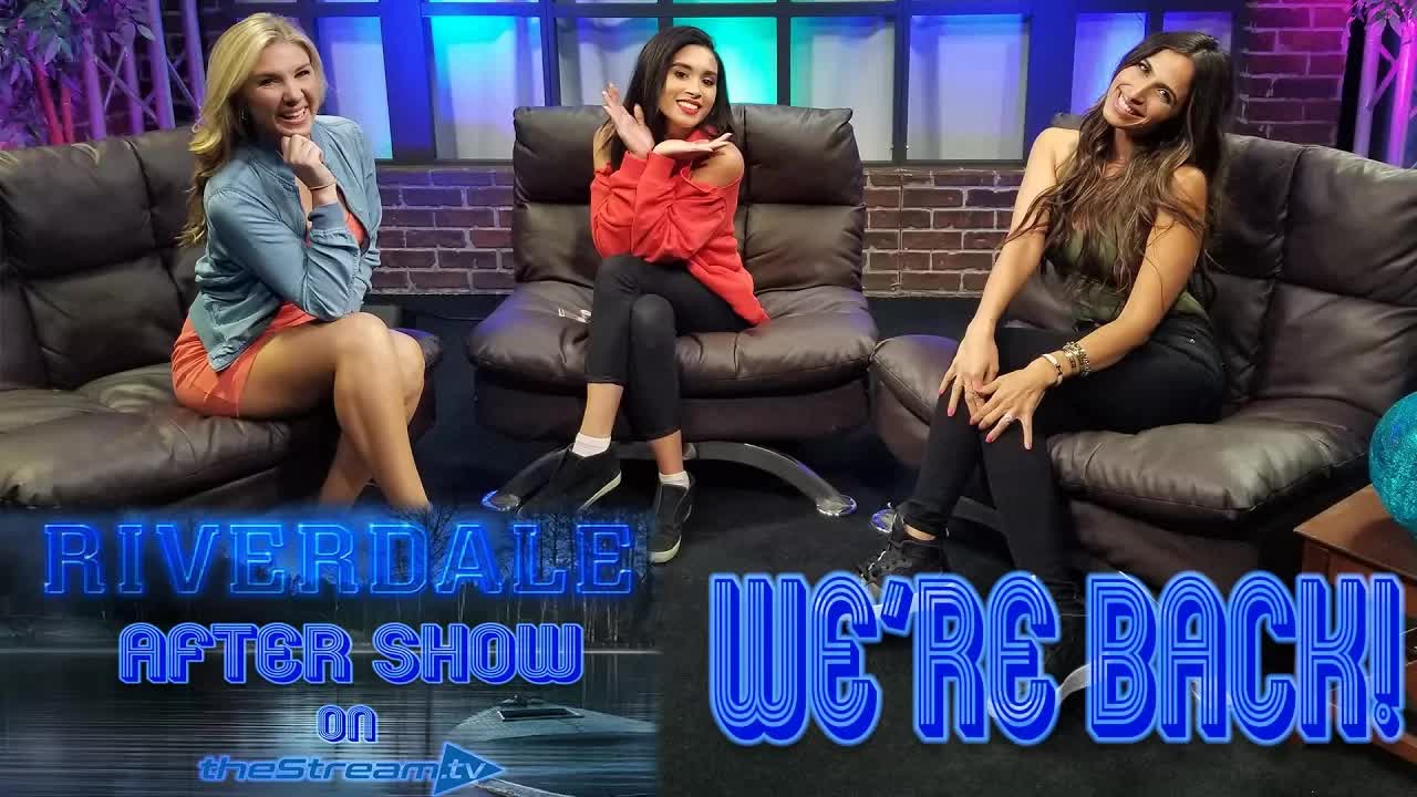Riverdale after show! Every Wednesday on theStream.tv