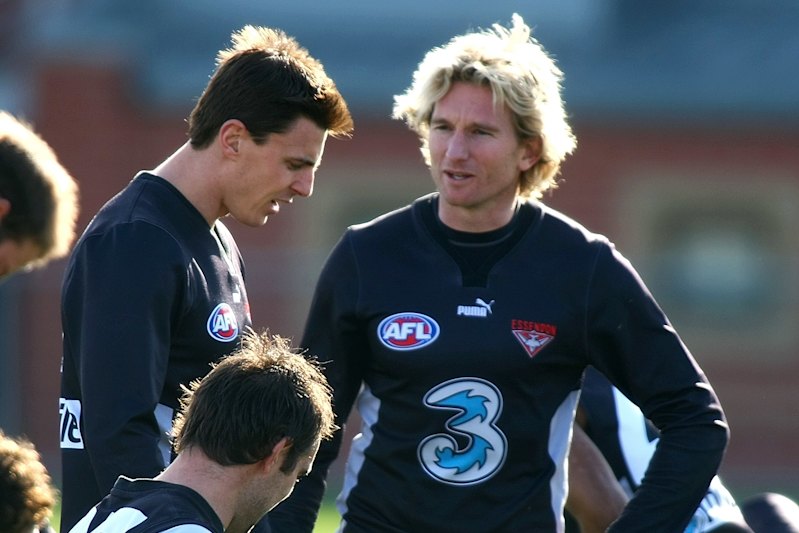 Terry Daniher urges Dons to 'fight on'; Matthew Lloyd distances himself ...