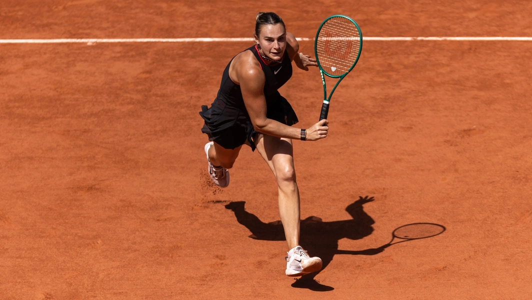 Sabalenka beats Osaka in rare French Open night match