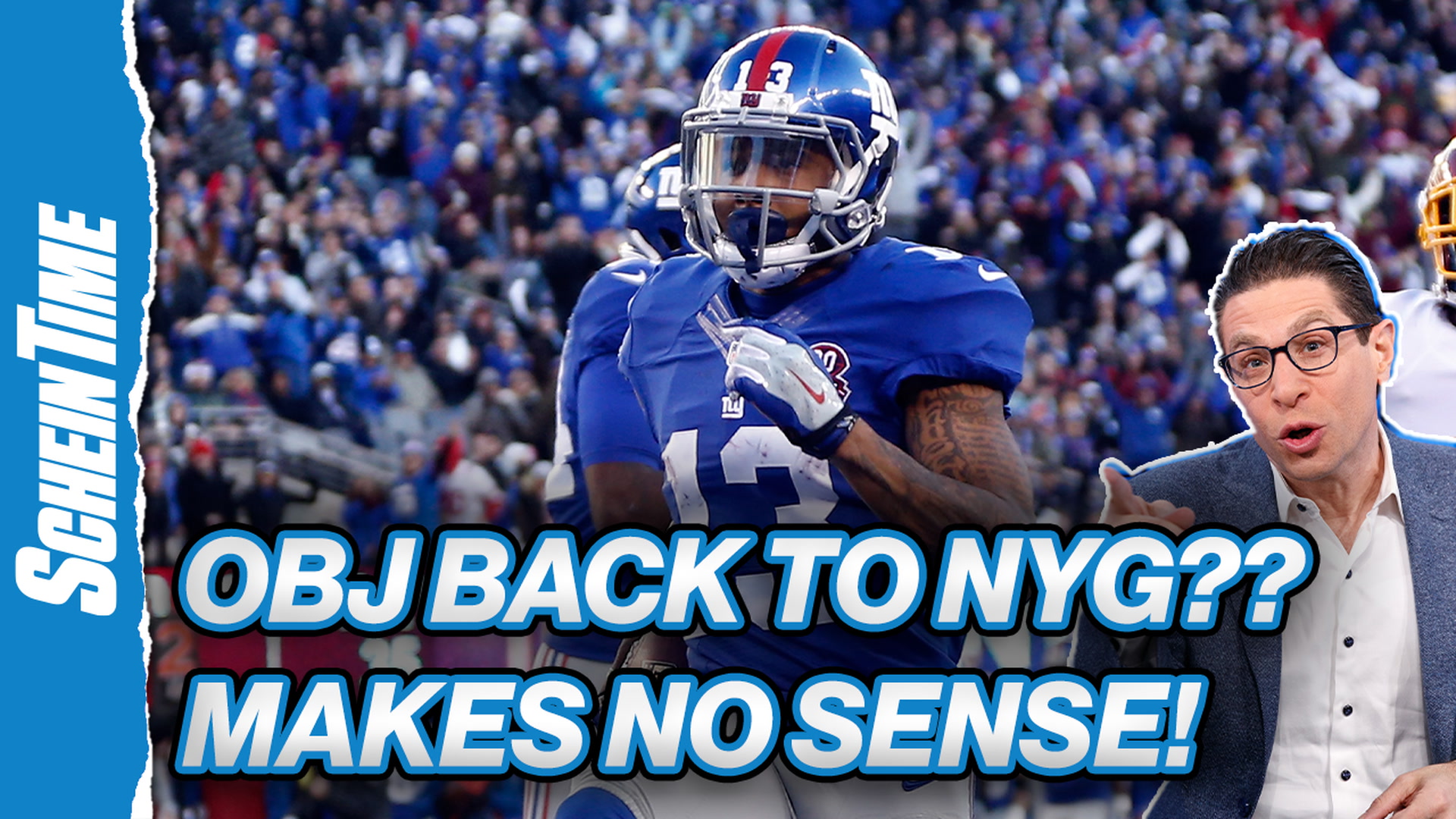 Odell Beckham Jr. makes "Absolutely, positively no sense" for the ...